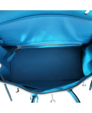 Hermès Birkin Leather Handbag