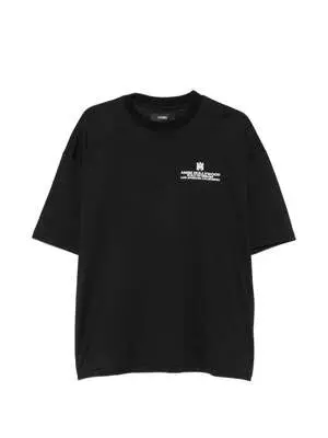 Amiri Oversized Built On Dreams T-shirt - Black