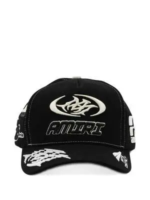 Amiri Logo Baseball Cap - Black