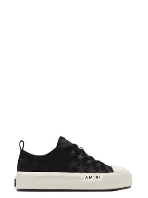 Amiri Stars Court Sneakers - Black