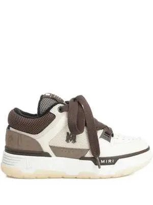 Amiri Ma-1 Low-top Sneakers With Chunky Sole - Brown