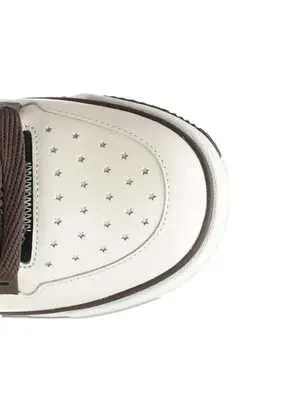Amiri Ma-1 Low-top Sneakers With Chunky Sole - Brown