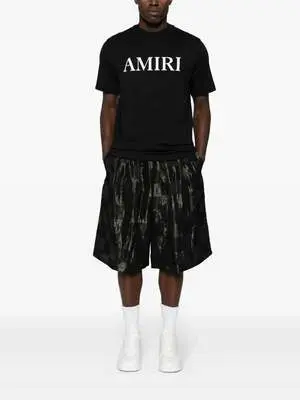 Amiri Rubberized Logo T-shirt