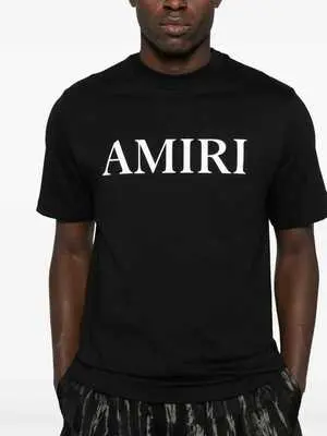 Amiri Rubberized Logo T-shirt