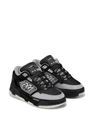 Amiri Ma-94 Sneakers With Mesh Inserts - Black