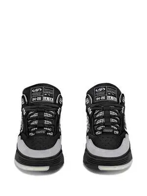 Amiri Ma-94 Sneakers With Mesh Inserts - Black