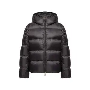 Moncler Jackets Puffer Jackets - Black