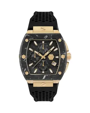 Philipp Plein Hexagon Phantom Chronograph, 44mm