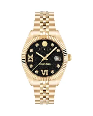 Philipp Plein Phillip Plein Date Superlative Watch, 34mm - Gold