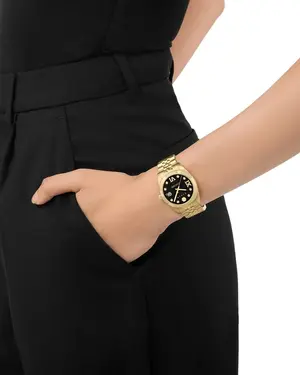 Philipp Plein Phillip Plein Date Superlative Watch, 34mm