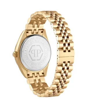 Philipp Plein Phillip Plein Date Superlative Watch, 34mm