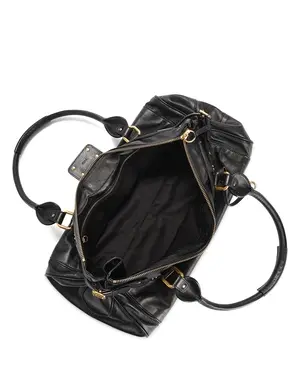 Chloé Paddington Extra Large Leather Shoulder Bag - Black