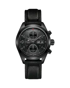 Hamilton Khaki Field Chronograph, 42mm - Black