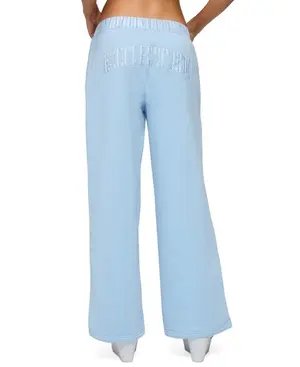 EDIKTED Core Stripey Wide Leg Sweatpants