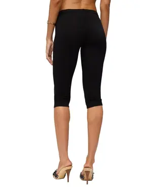 EDIKTED Vanessa Knit Capri Pants