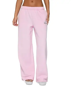 EDIKTED Diva Sweatpants - Light-pink