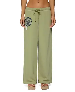 EDIKTED Spirit Sweatpants - Olive
