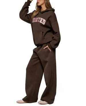 EDIKTED Glow Rhinestone Hoodie
