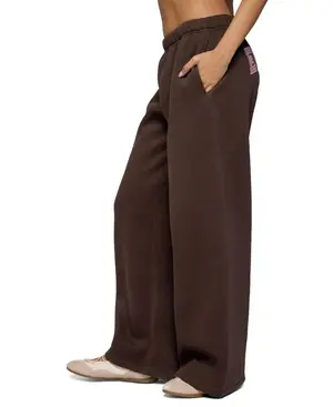 EDIKTED Glow Rhinestone Sweatpants