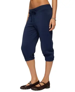 EDIKTED Deana Capri Sweatpants