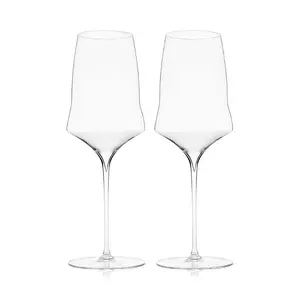 JOSEPHINENHUTTE Josephine No. 1 White Wine Glass, Set Of 2 - Clear