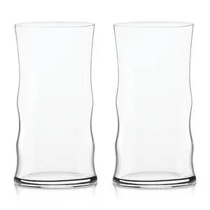JOSEPHINENHUTTE Josephine No. 5 Water Glass, Set Of 2 - Clear