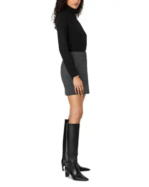 French Connection Tavi Crosshatch Mini Skirt