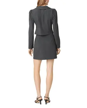 French Connection Tavi Crosshatch Jacket
