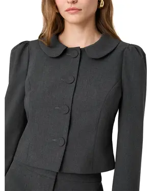 French Connection Tavi Crosshatch Jacket