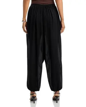 FRAME The Silk Balloon Pants