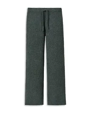 UGG Couria Cozy Knit Lounge Straight Leg Pants - Arugula