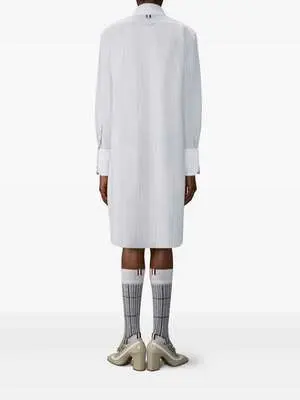 Thom Browne Striped Mini Dress