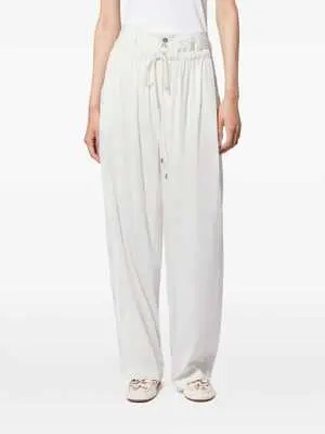 Isabel Marant Étoile Marant X Inaya Drawstring Pants - White