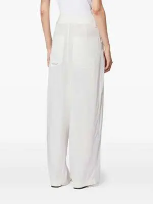 Isabel Marant Étoile Marant X Inaya Drawstring Pants - White