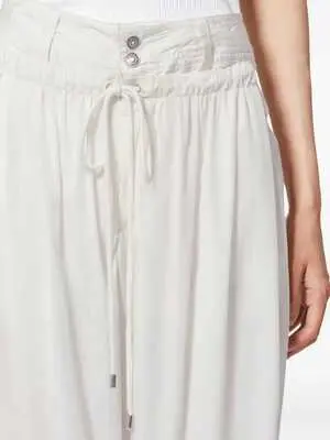 Isabel Marant Étoile Marant X Inaya Drawstring Pants - White
