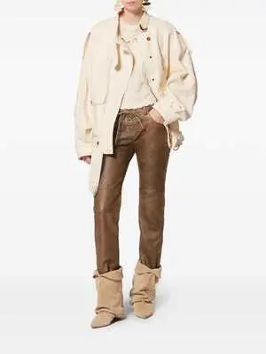 Isabel Marant Étoile Marant X Isalya Jacket With Pockets And Buckle - Multicolor