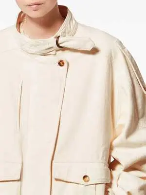 Isabel Marant Étoile Marant X Isalya Jacket With Pockets And Buckle - Multicolor