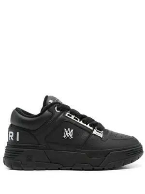 Amiri Leather Sneakers With Logo
