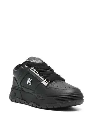 Amiri Leather Sneakers With Logo