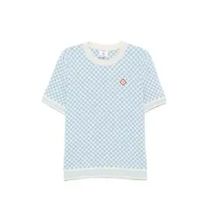 Casablanca T-shirts & Vests T-shirts - Blue