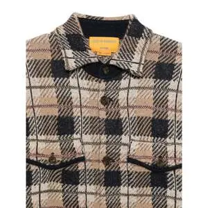 Guest In Residence Neutrals Jackets Shirt Jackets - Cream