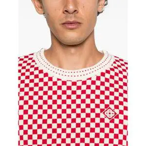Casablanca T-shirts & Vests T-shirts - Red