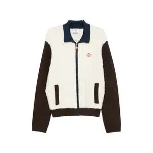 Casablanca Neutrals Jackets Lightweight Jackets - Cream
