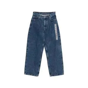 Alexander Wang Denim Wide-leg Jeans - Blue