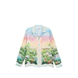Casablanca Shirts - Blue