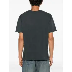 WILLY CHAVARRIA Grey T-shirts & Vests T-shirts
