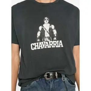 WILLY CHAVARRIA Grey T-shirts & Vests T-shirts