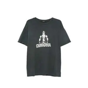 WILLY CHAVARRIA Grey T-shirts & Vests T-shirts - Gray