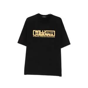 WILLY CHAVARRIA T-shirts & Vests T-shirts - Black