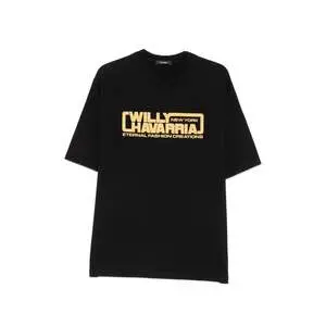 WILLY CHAVARRIA T-shirts & Vests T-shirts - Black